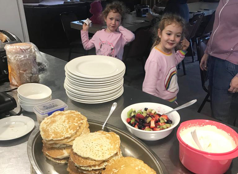 Meals at IMBAC - IMBAC Ski Lodge