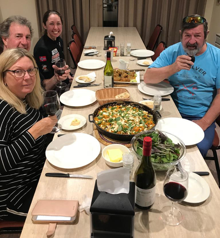 Meals at IMBAC - IMBAC Ski Lodge